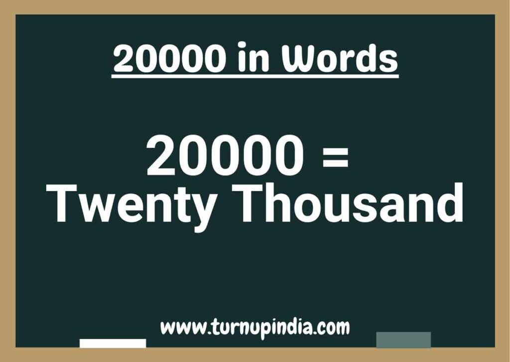 Write 13000 In Words 13000 Spelling In English Turn Up India Write 13000 In Words 13000 Spelling In English Turn Up India
